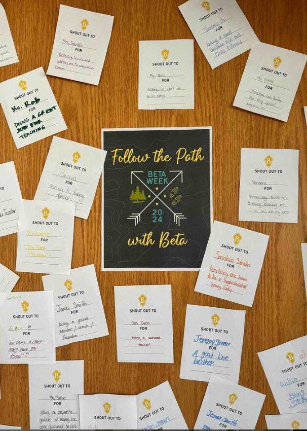 National Beta Week – National Beta Club