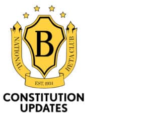Board Approves Constitution Updates – National Beta Club