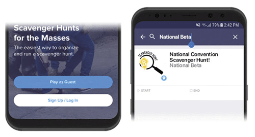 Scavenger Hunt – National Beta Club