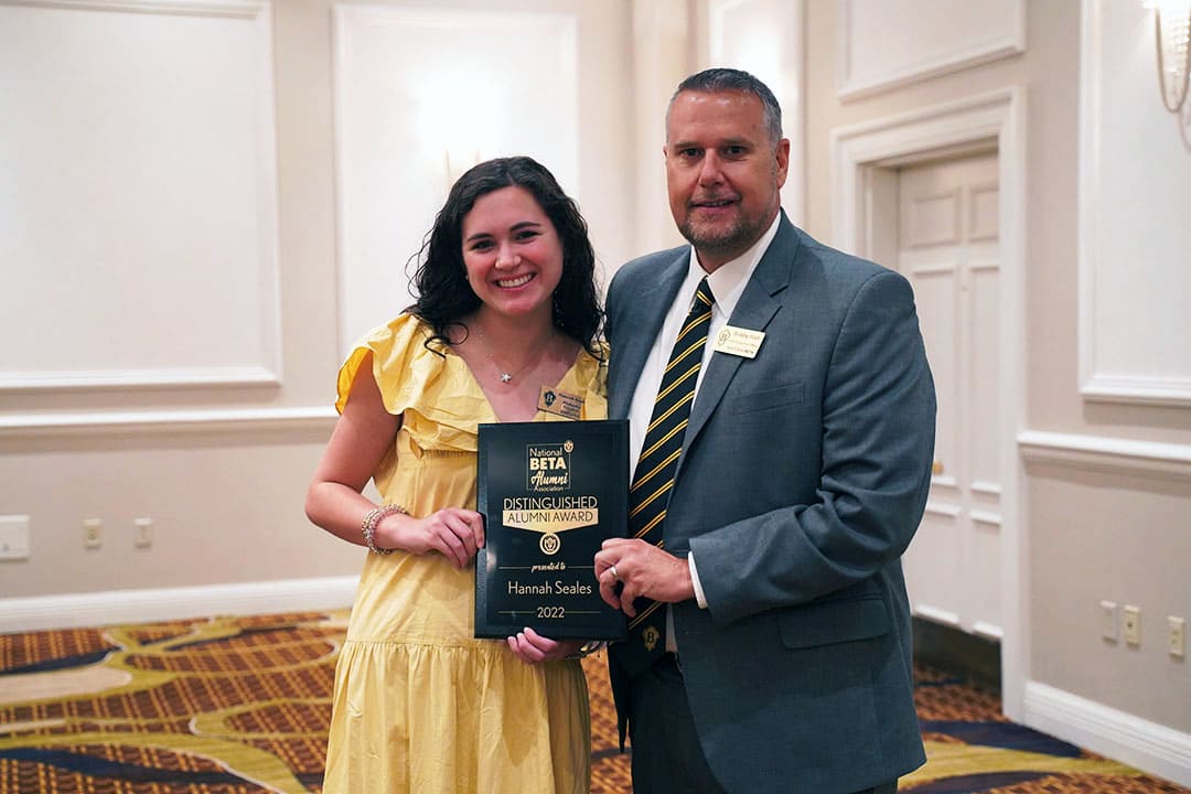 Awards & Recognition – National Beta Club